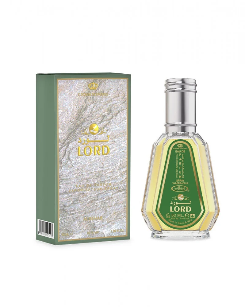 Lord Eau De Parfum Al Rehab 50 ml | Islamspullen