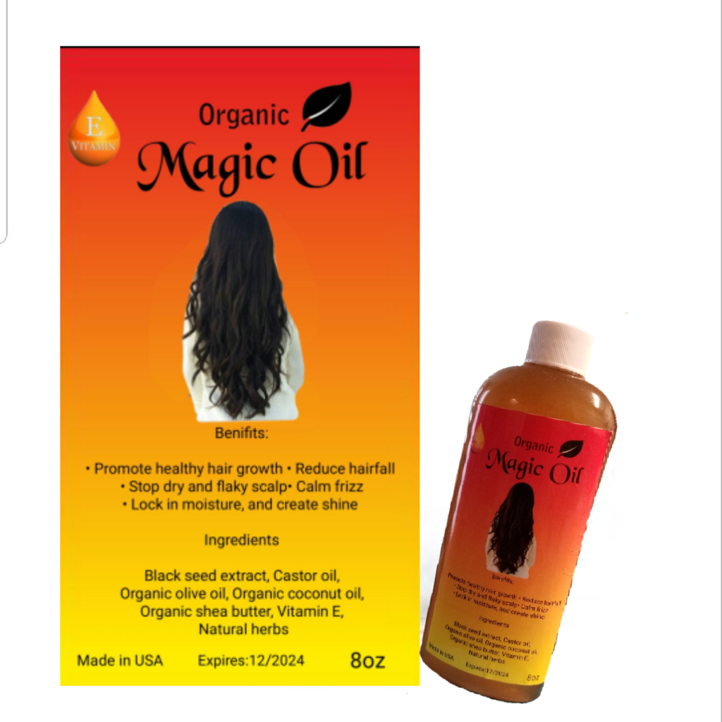 Super Organic Magic Hair Oil Growth 177 ml - Islamspullen voor al uw ...