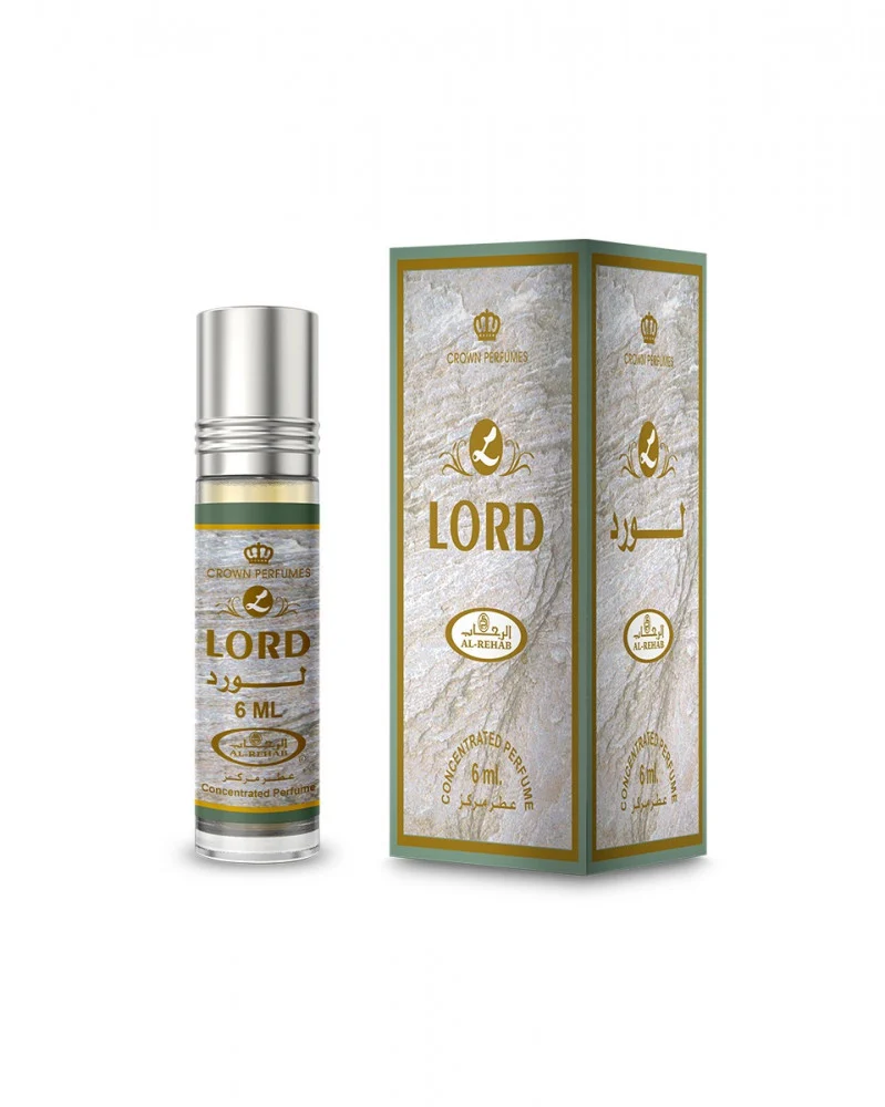 Lord Parfum Al Rehab 6 ml | Islamspullen