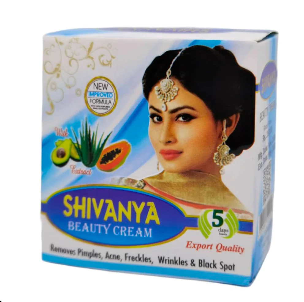 Shivanya Beauty Herbal Cream 40 g | Islamspullen